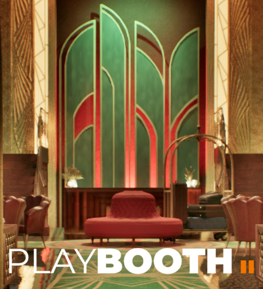 ArtStation - Playbooth