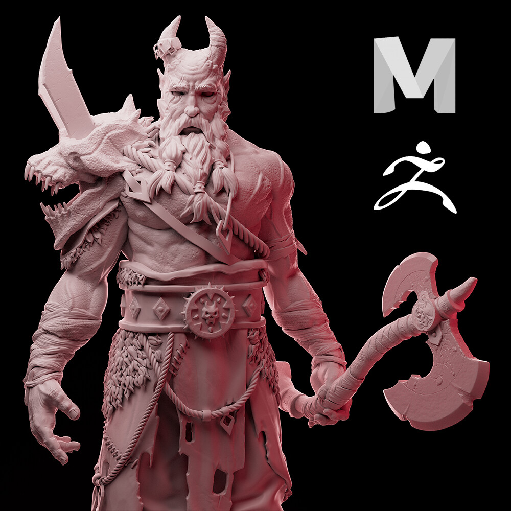 ArtStation - Rock Giant