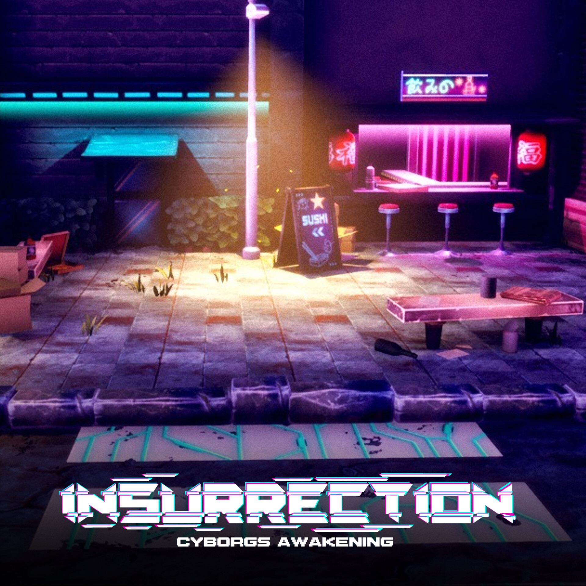 ArtStation - Insurrection: Cyborgs Awakening - Environment