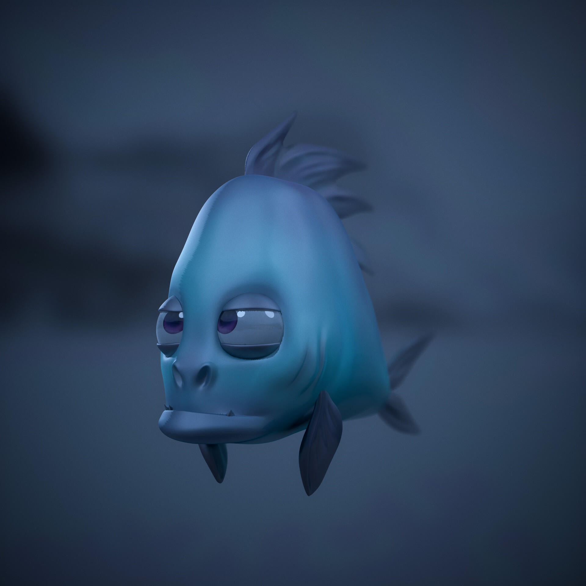 ArtStation - Stylized 3D Fish