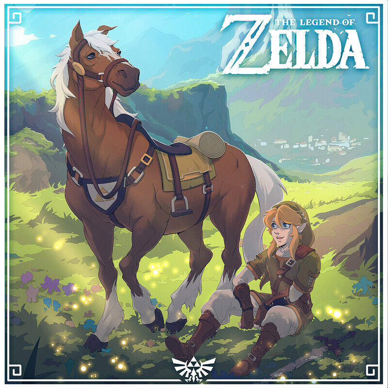 ArtStation - Cover Art: The Legend of Zelda | FanArt