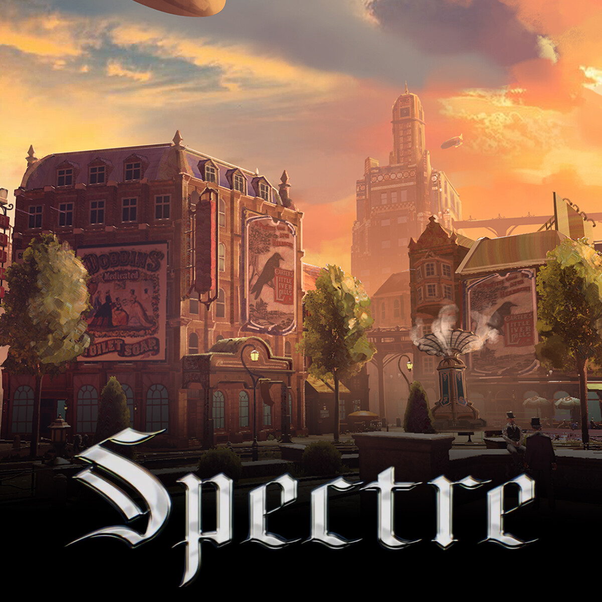 ArtStation - Project spectre