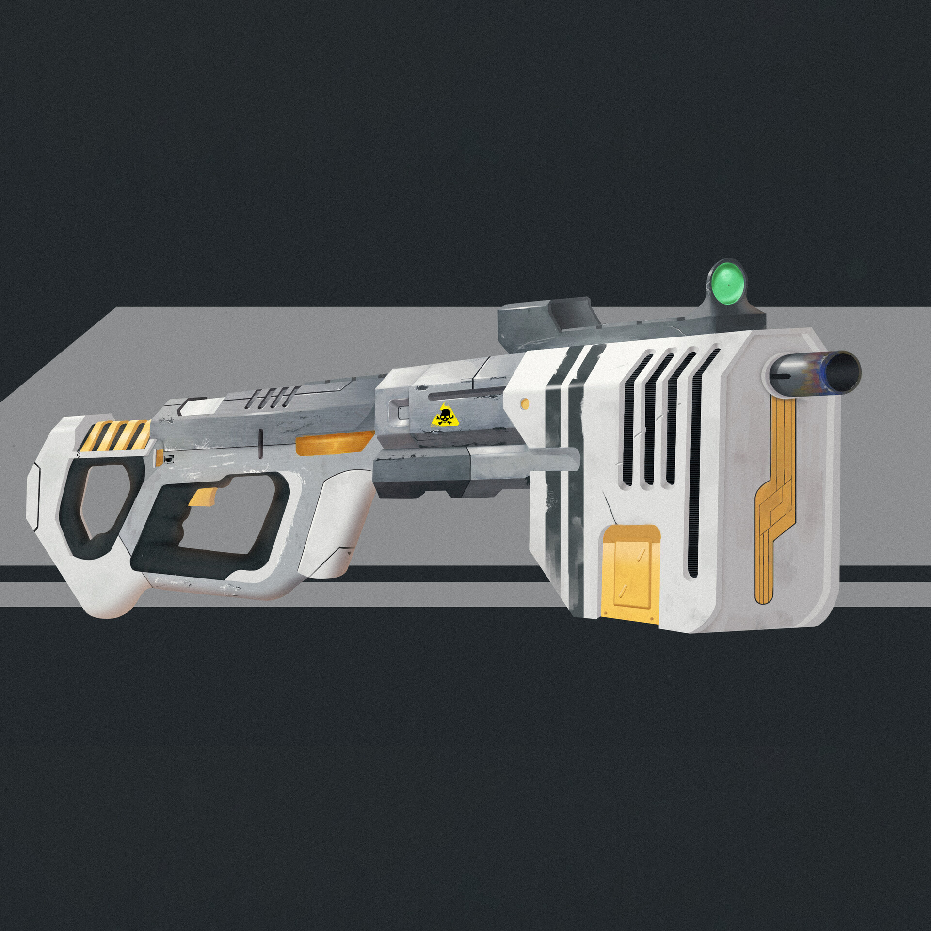 ArtStation - Energy Rifle S-0906