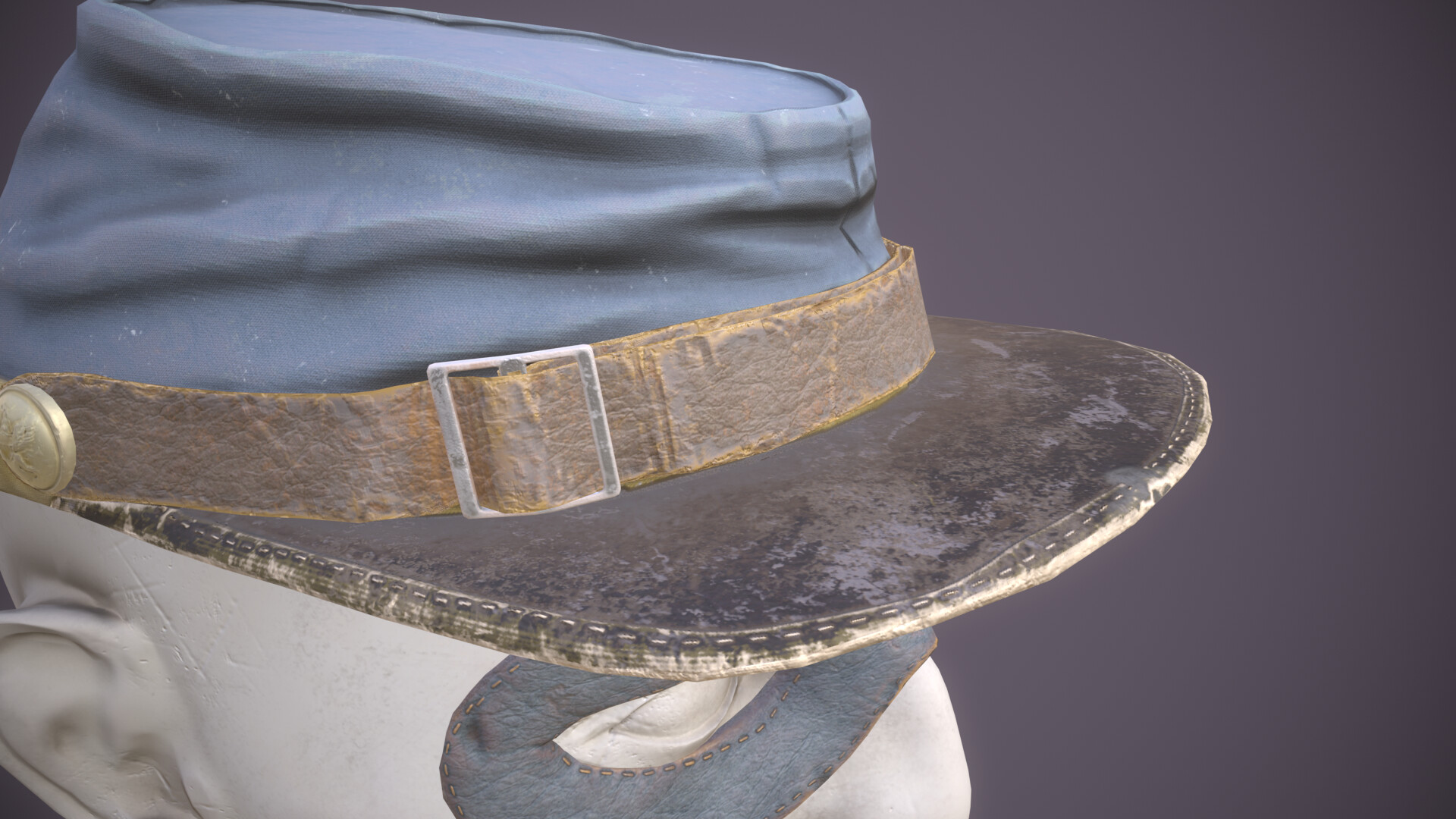 Joshua Earle Strother - Bust & Hat (Yankee PART 3)