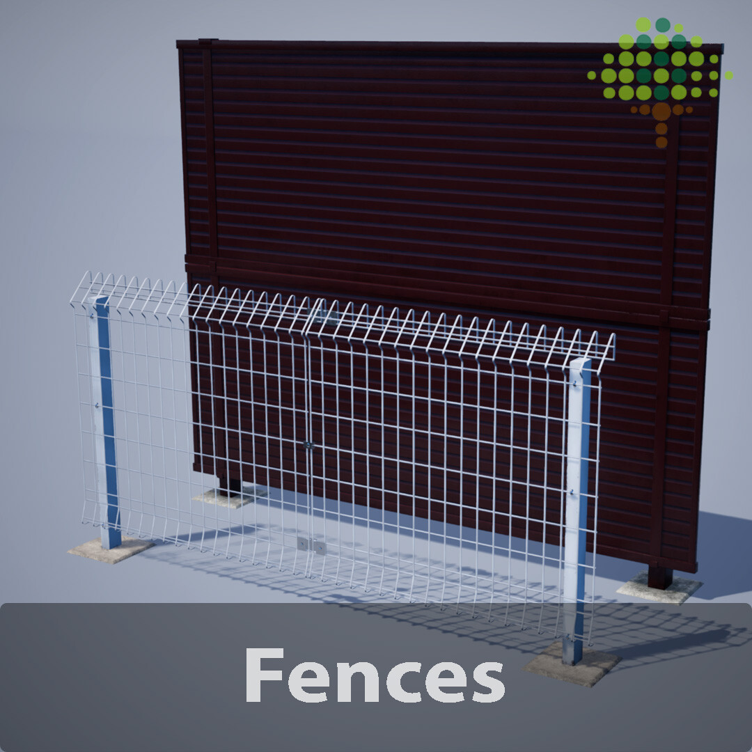 ArtStation - Fences