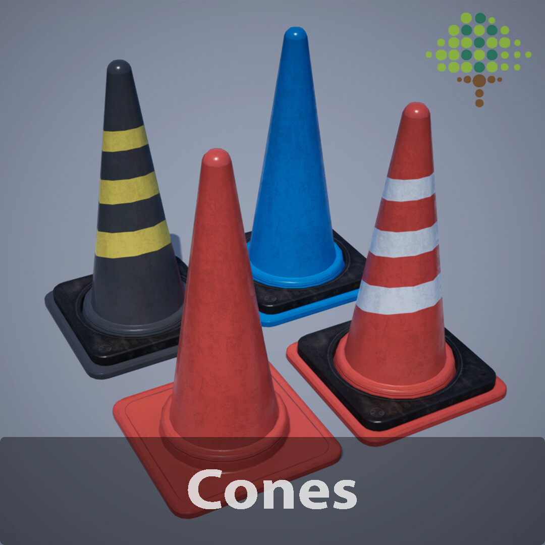ArtStation - Cones