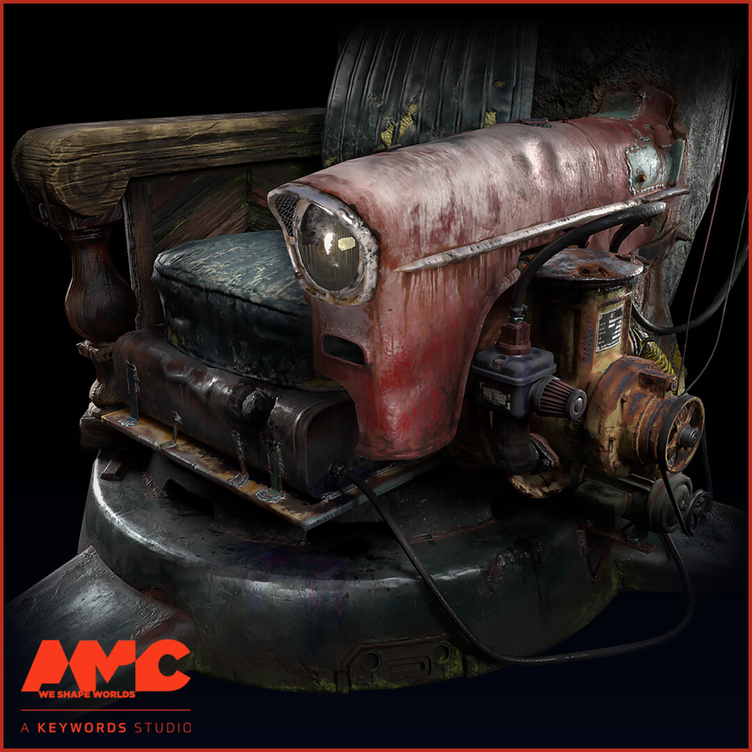 ArtStation - Jungle Throne