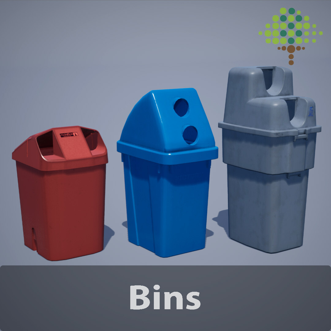 ArtStation - Bins
