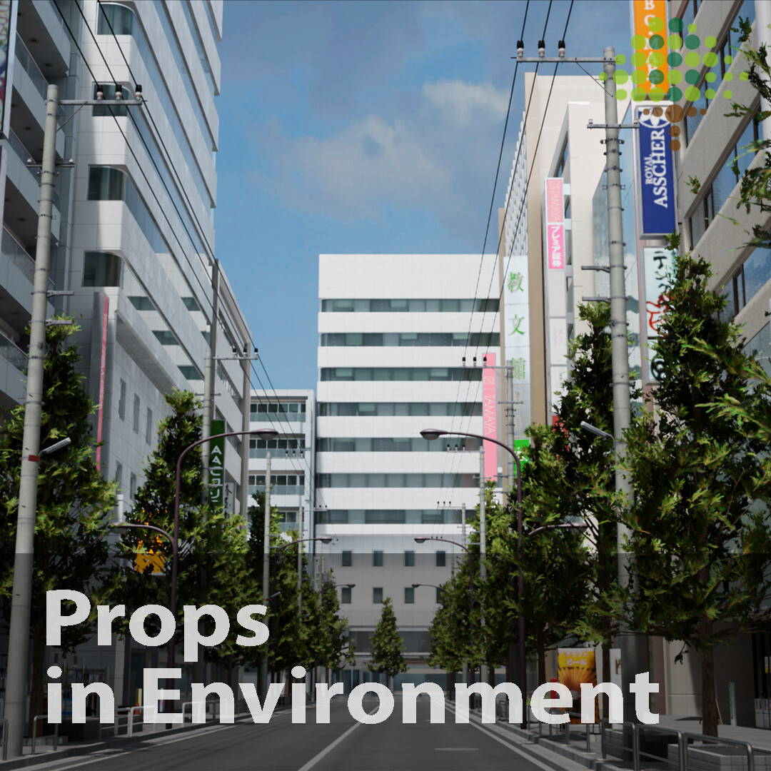 ArtStation - Props in Environment