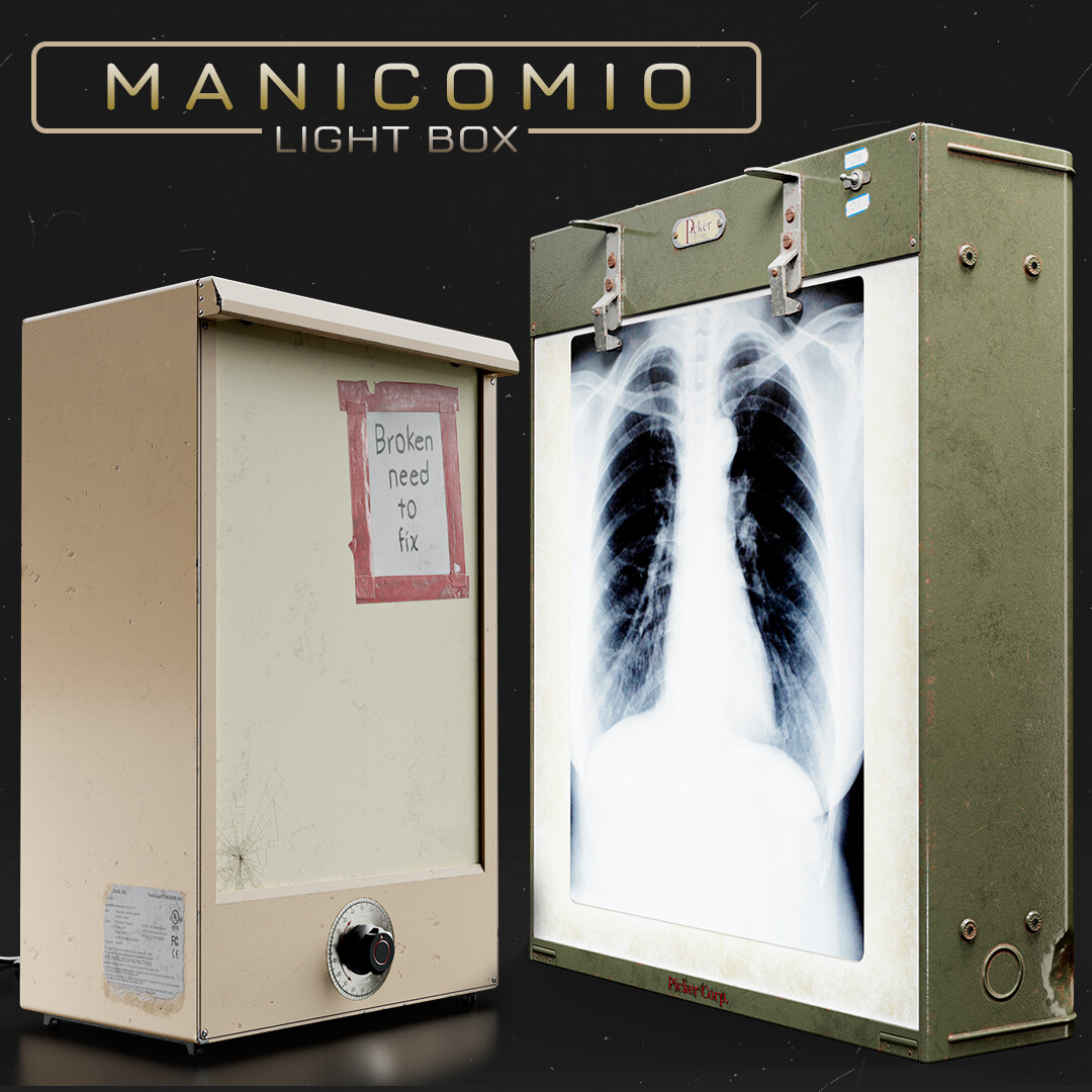 ArtStation - Xray Lightboxes