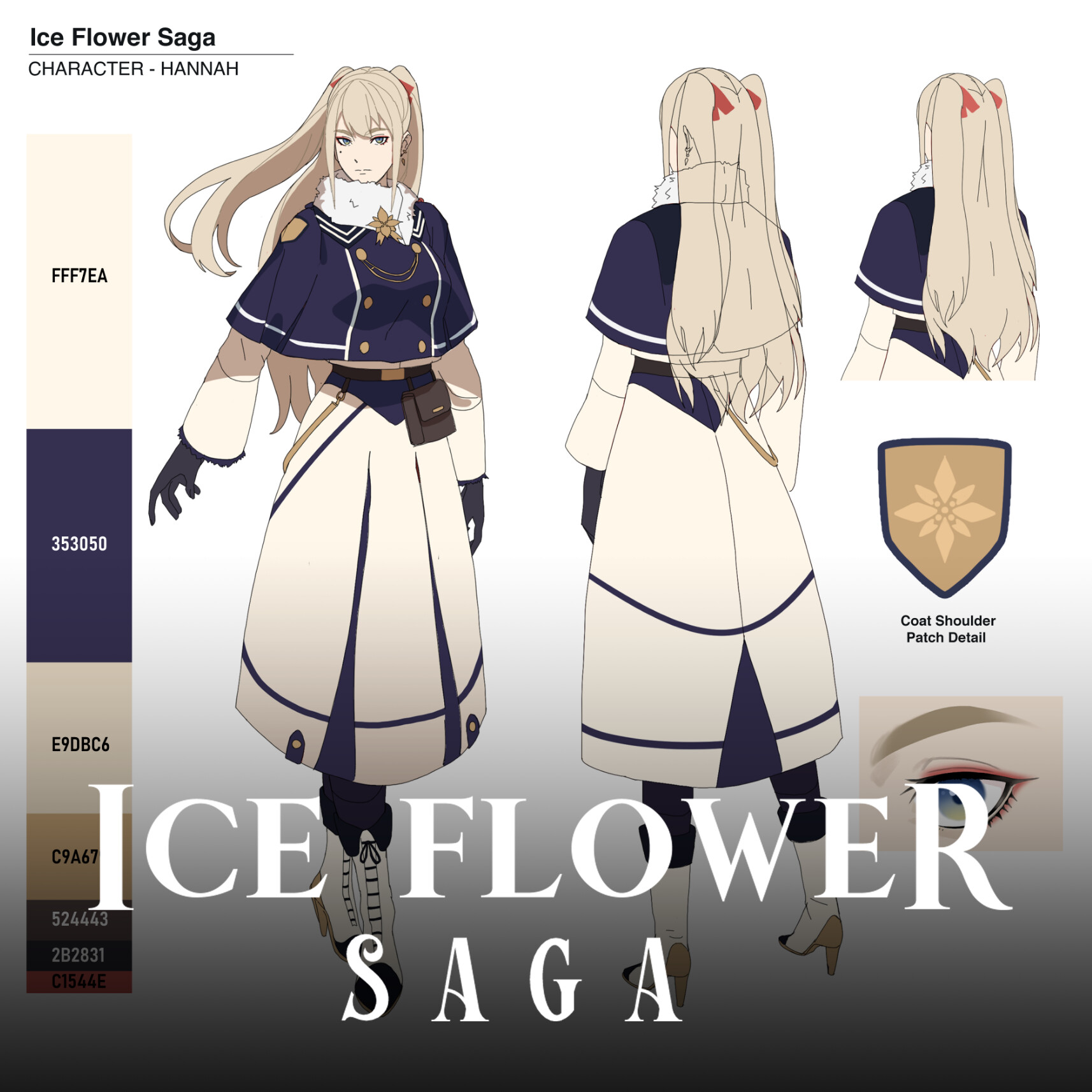 Hannah Character Sheet by Valentí de Haro — ProUser.Me