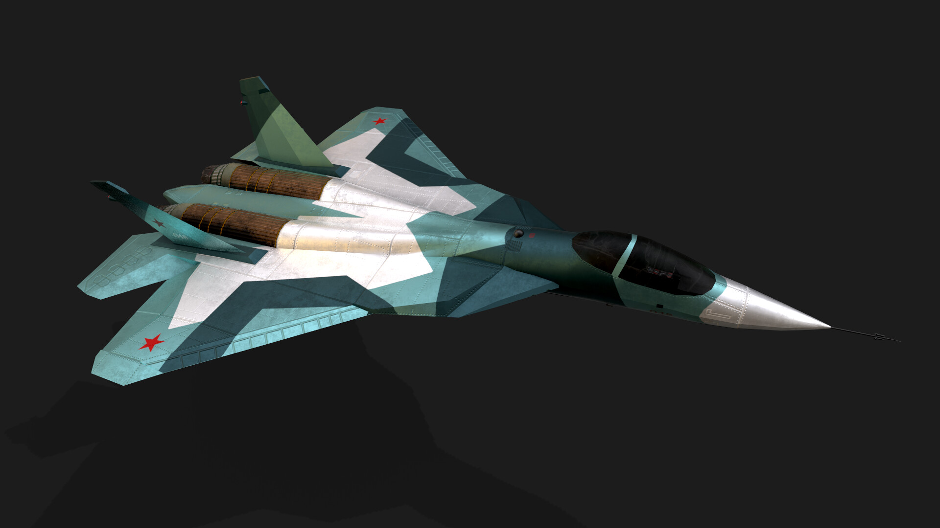 ArtStation - Sukhoi Su-57