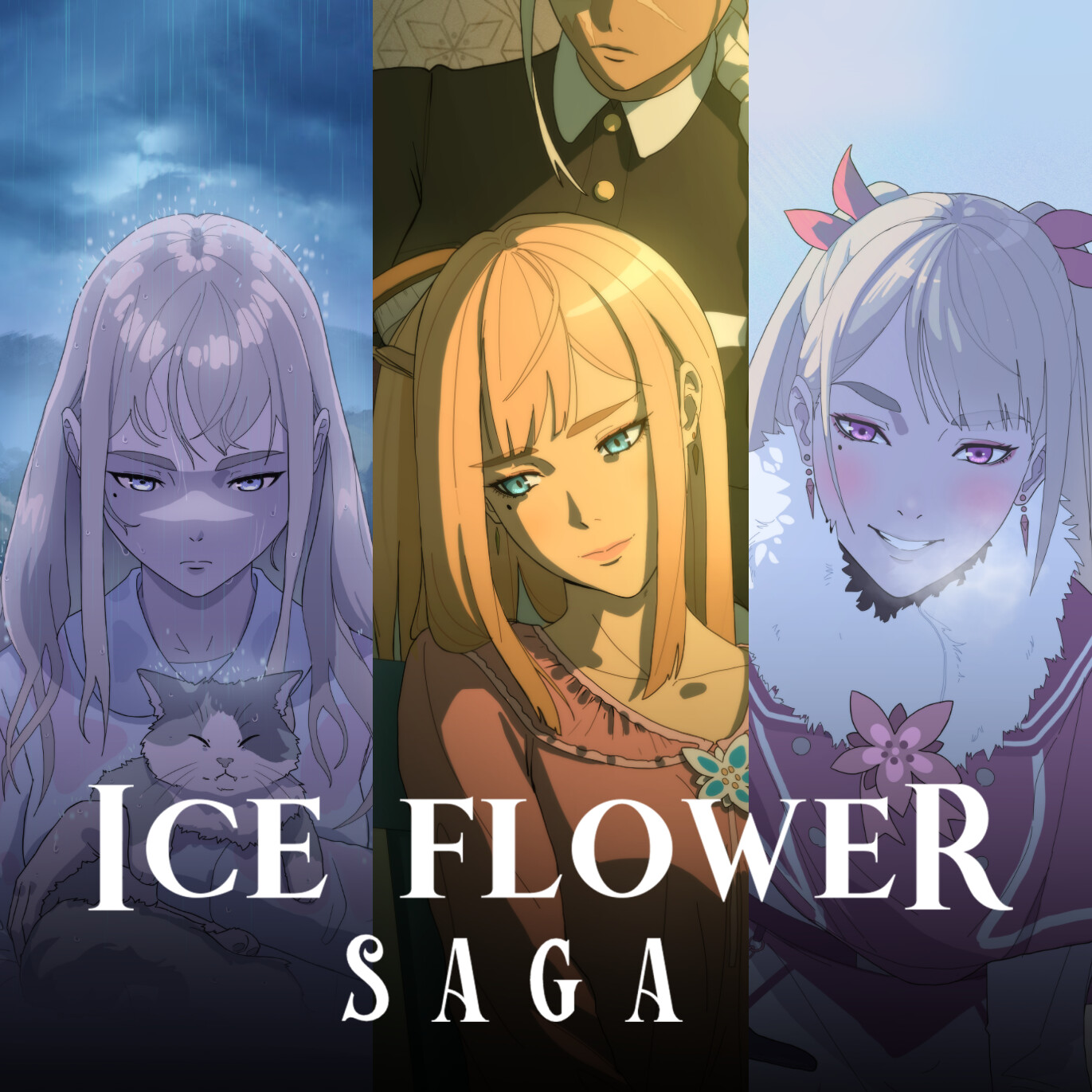 ArtStation - Hannah Backstory Illustrations 2