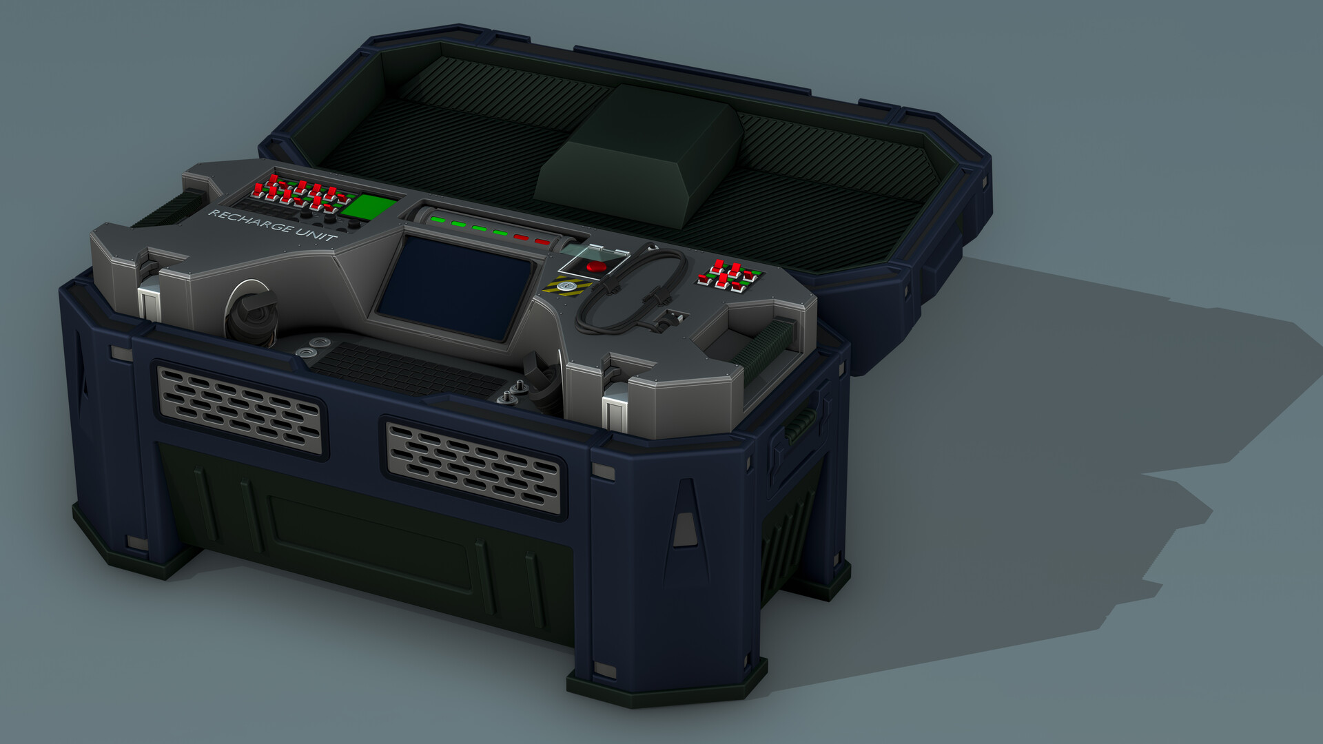 ArtStation - Rechanrge Unit Box