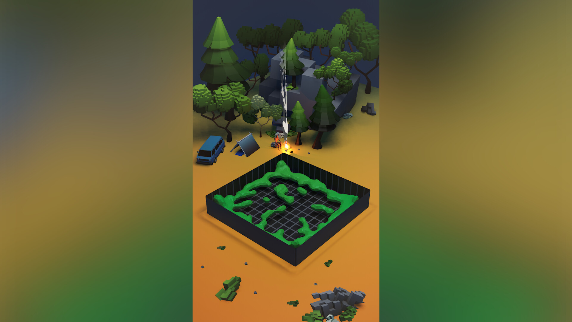 ArtStation - Concept Isometric Game