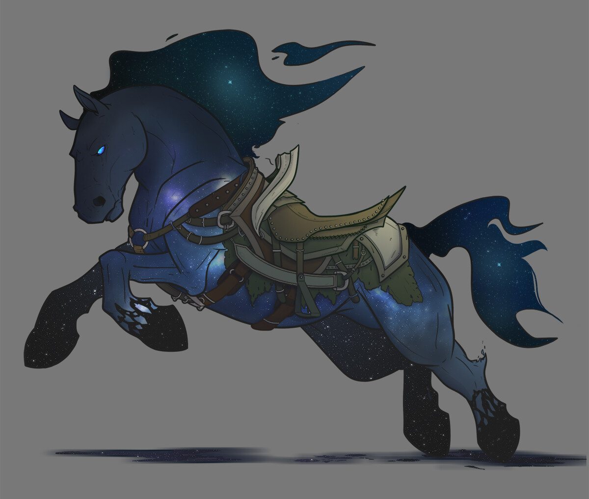 ArtStation - Celestial Horse