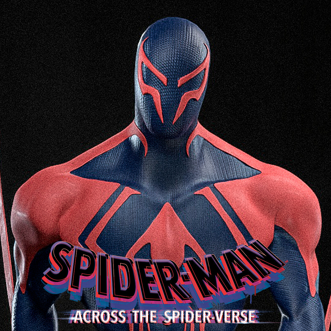 ArtStation - Spider-Man 2099