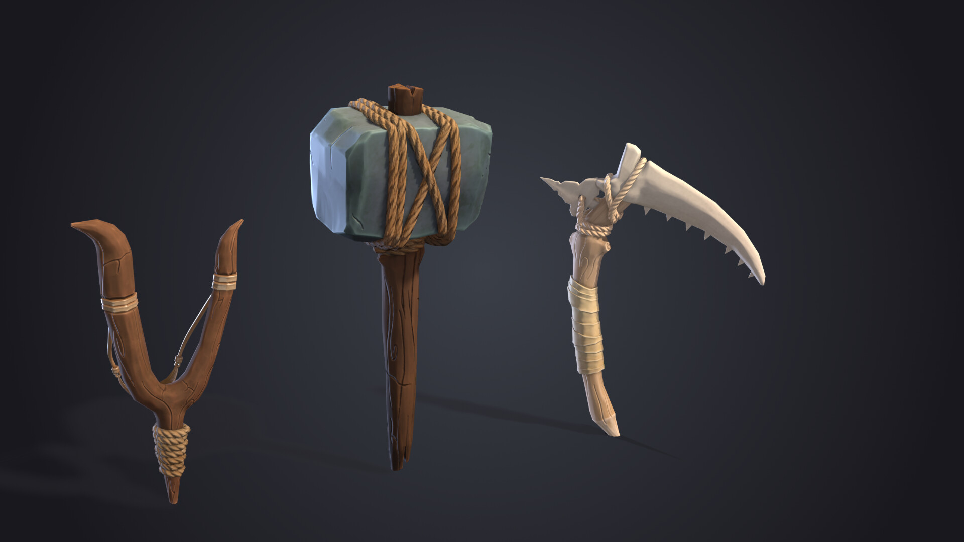 ArtStation - Stylized tools