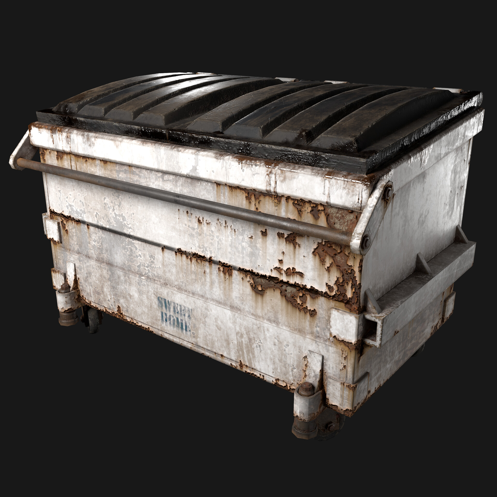 ArtStation - Dumpster