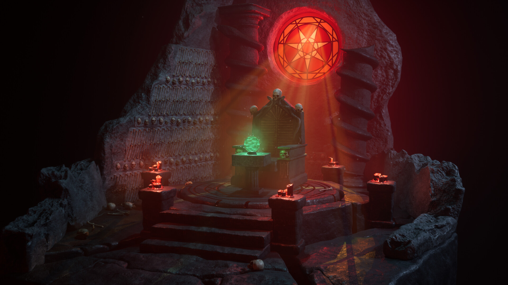 ArtStation - Oracle Temple