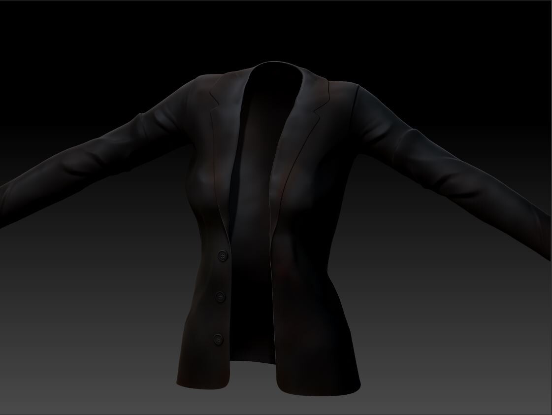 ArtStation - Rustic Jacket