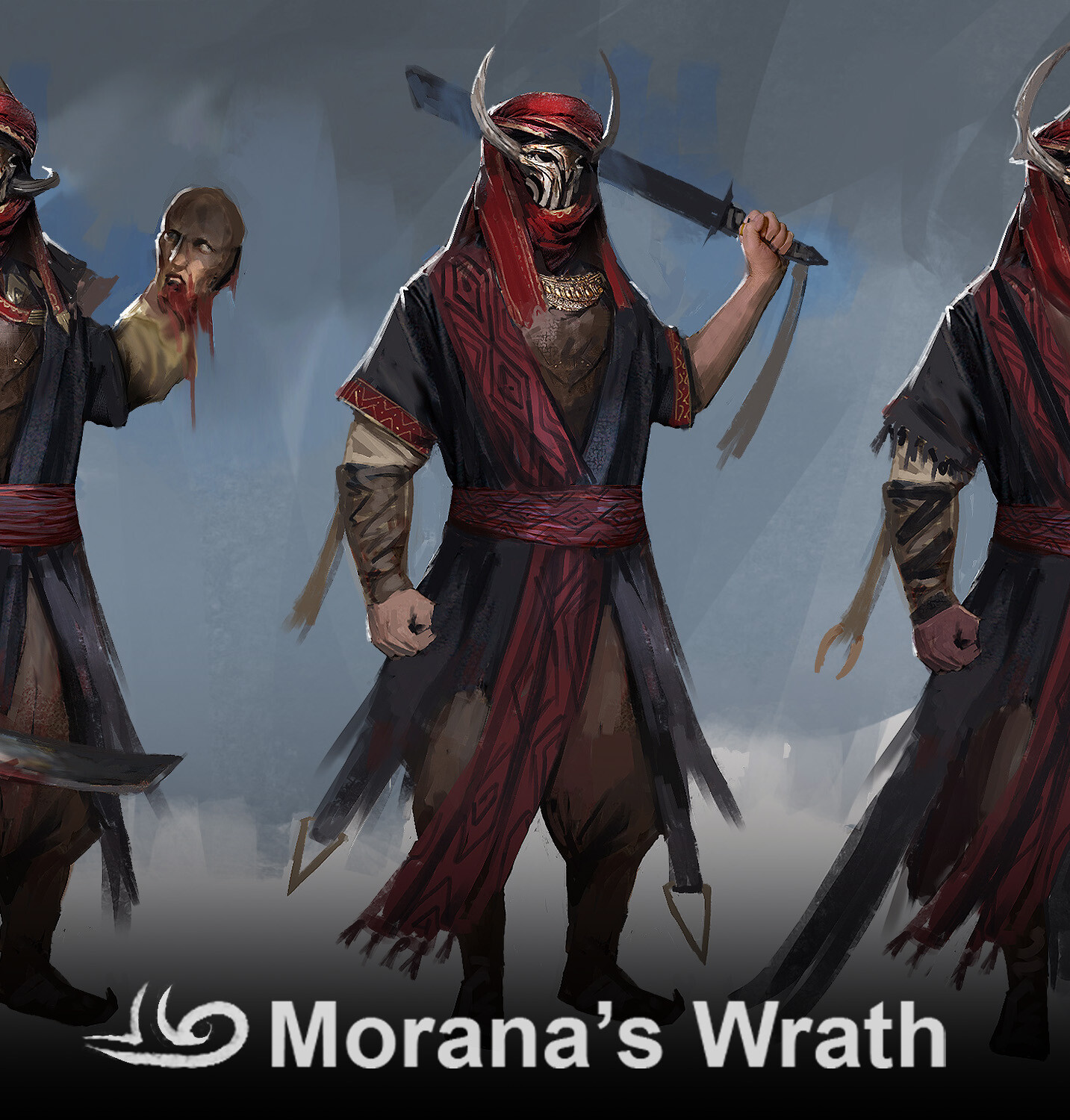 ArtStation - Emperor's Executioner - Morana's Wrath