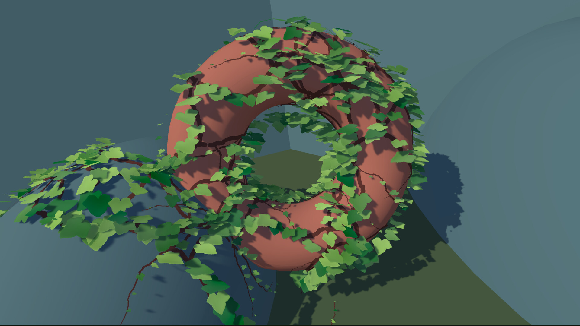 ArtStation - Procedural vines with Unity VFX graph