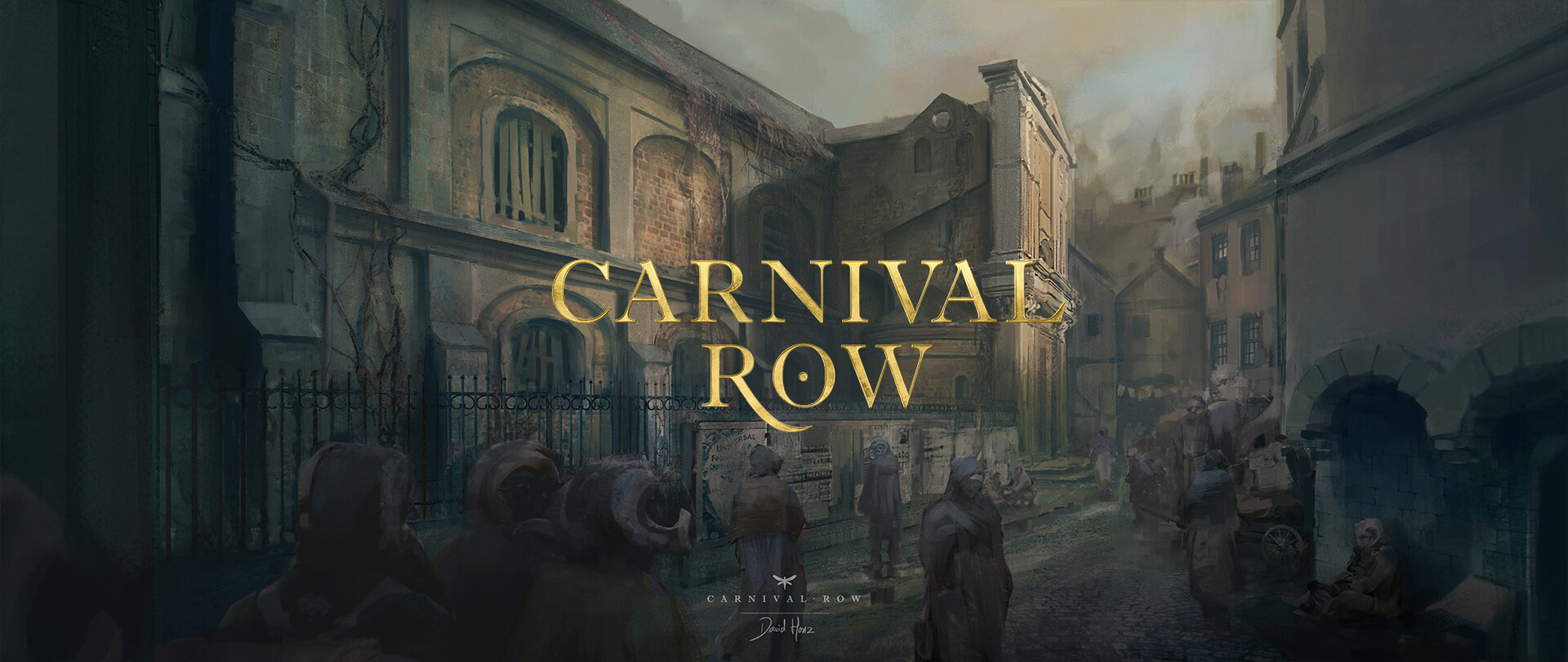 ArtStation - Carnival row season 2 concept art blast