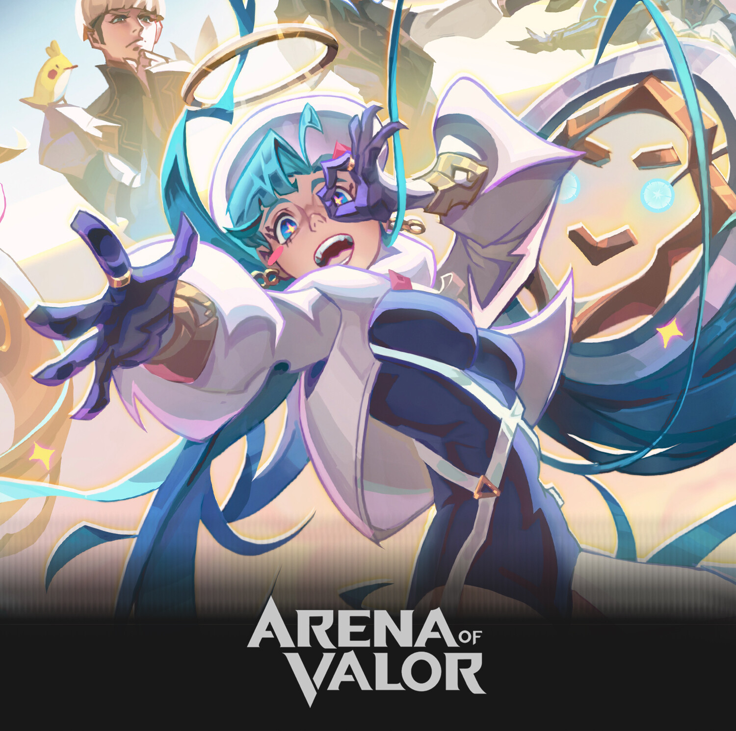 ArtStation - AOV / promotion key art