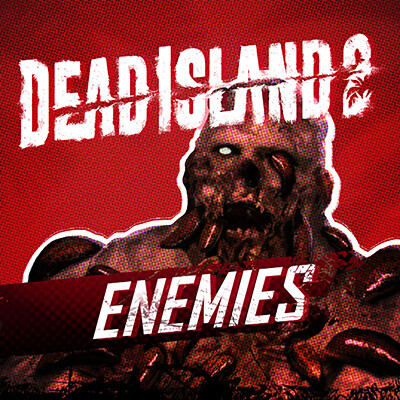 ArtStation - Dead Island 2 - Enemy Concepts
