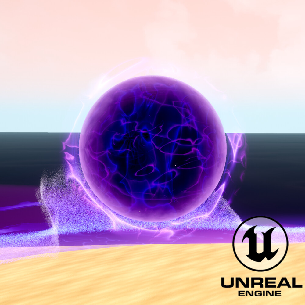 ArtStation - Corrupted Wizard's Aura