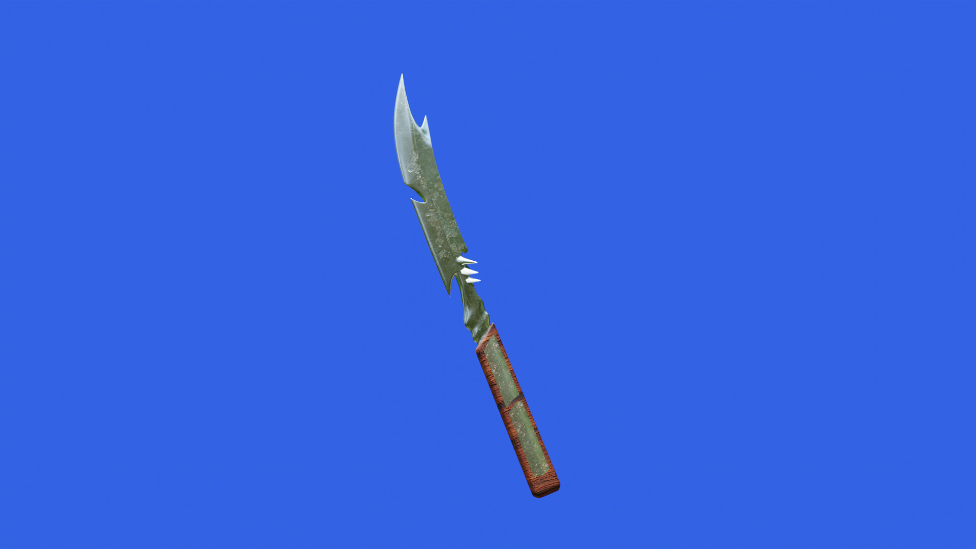 ArtStation - HunterXHunter Ben's knife Game ready FanArt