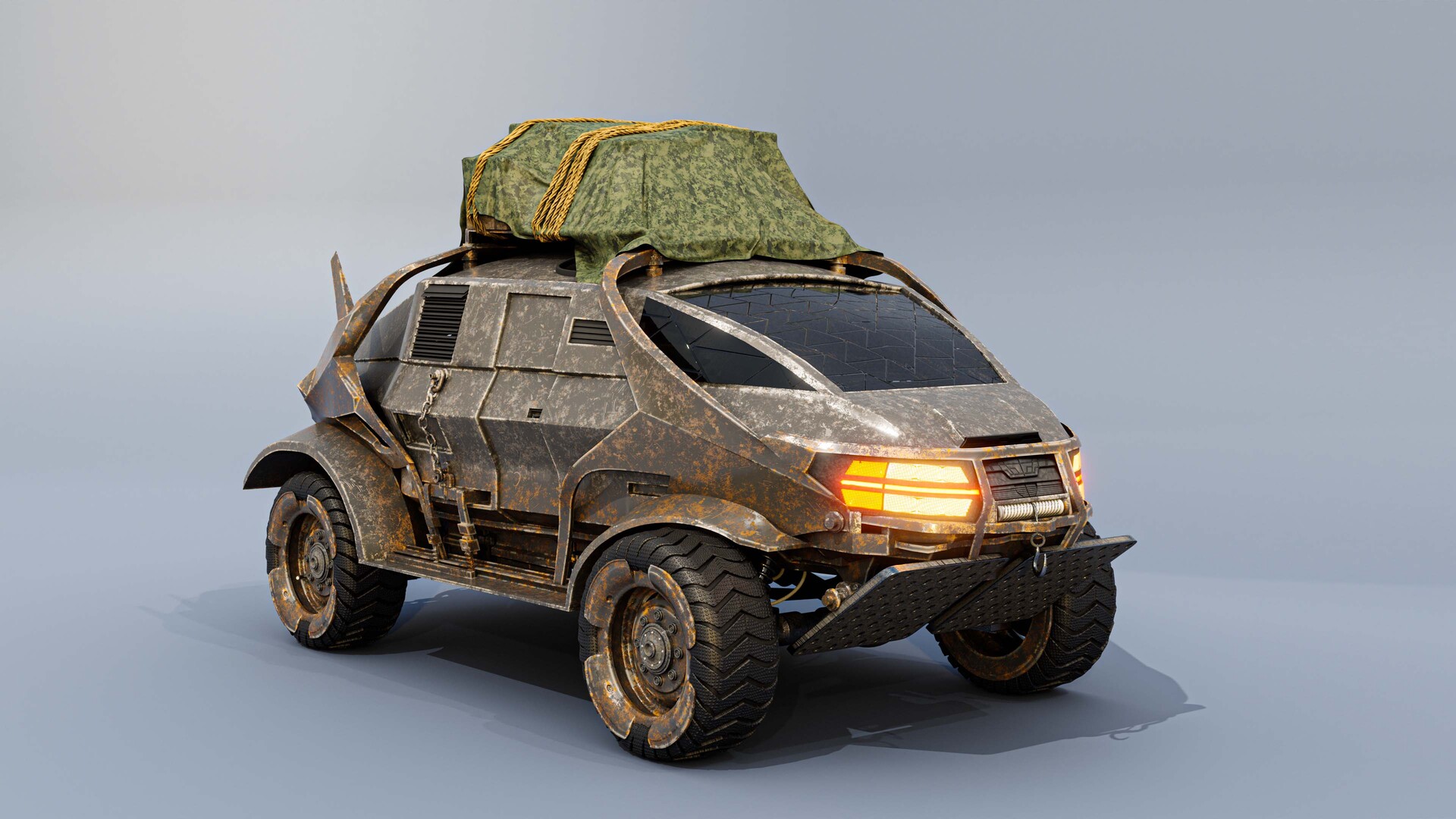 ArtStation - SUV Concept render