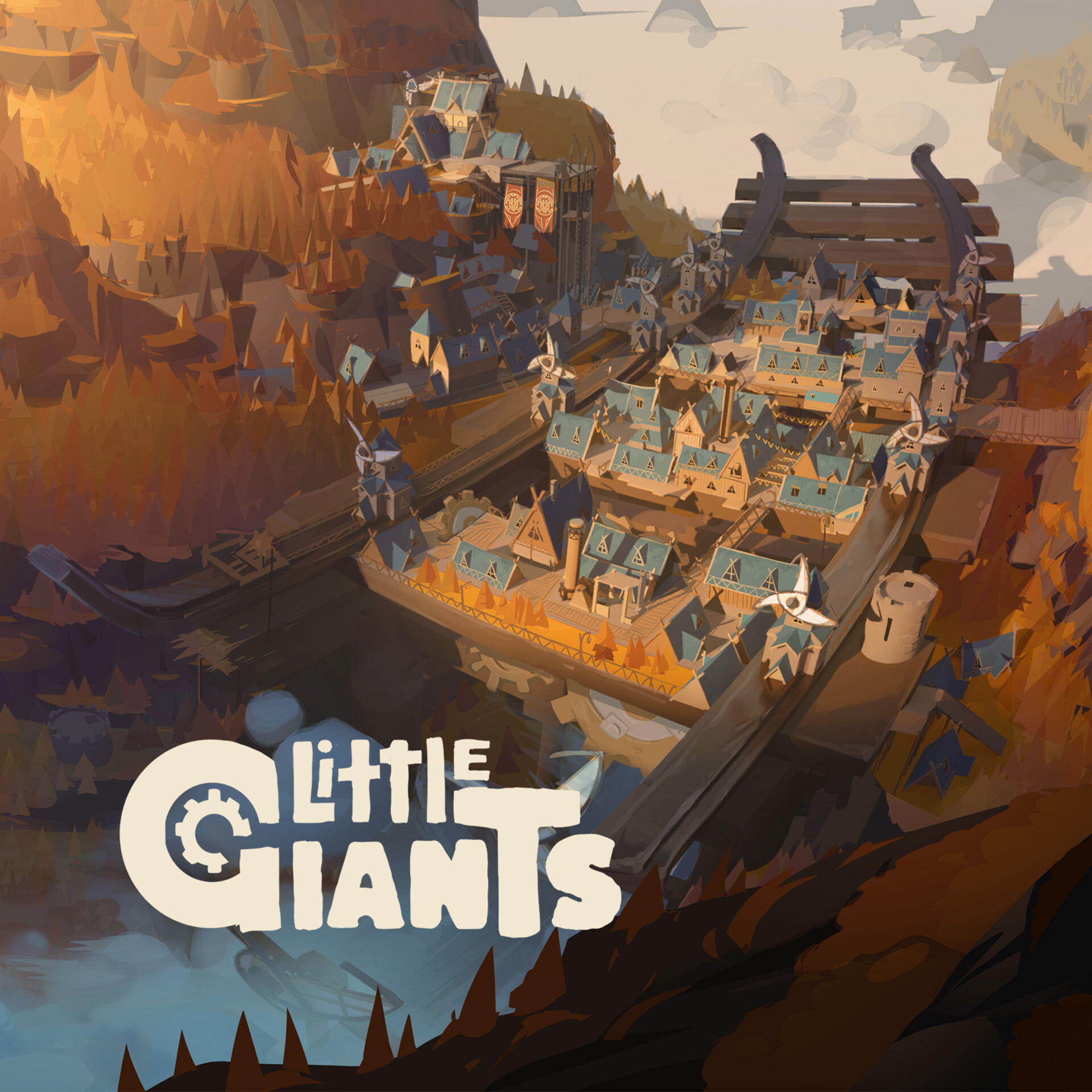 ArtStation - Little Giants - Village