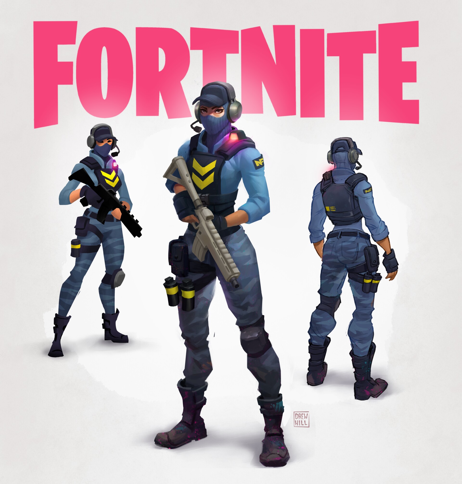 ArtStation - Waypoint Concept Art