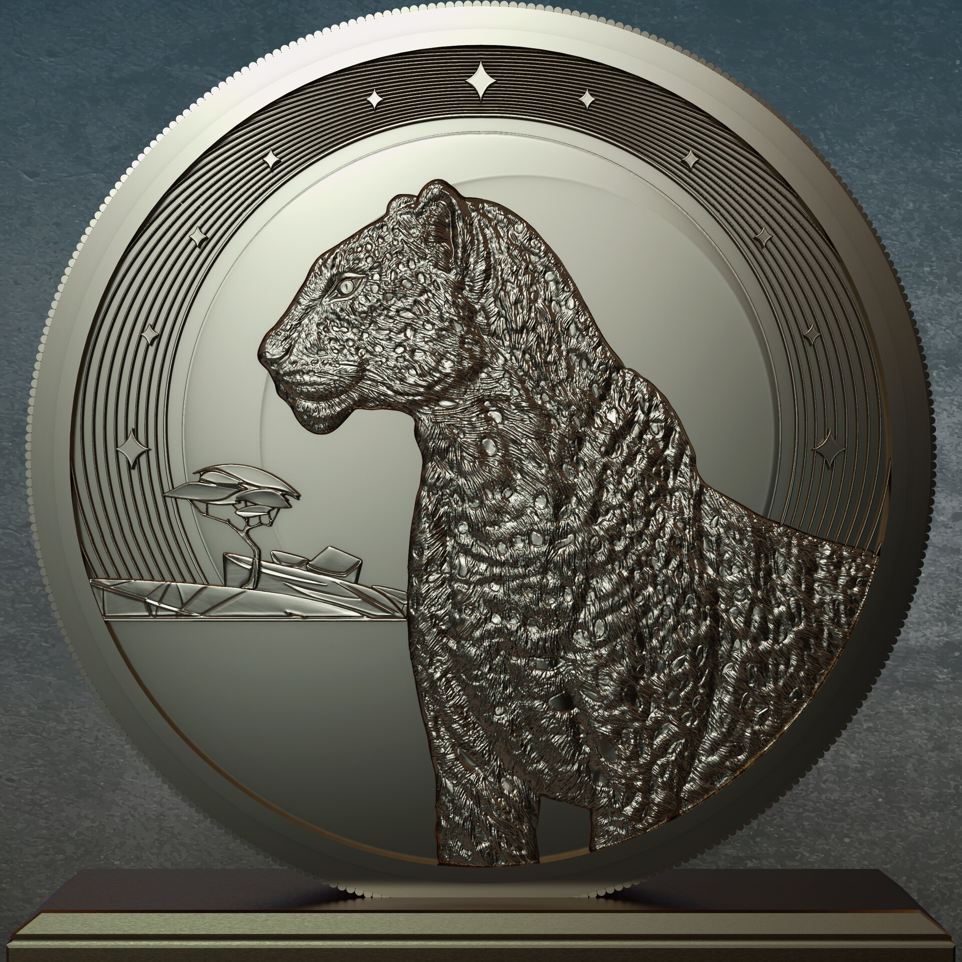 ArtStation - Leopard