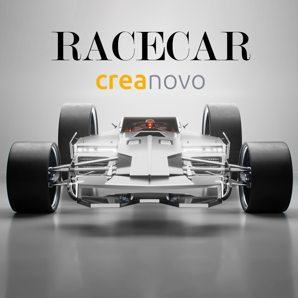 ArtStation - Creanovo*: Sci-Fi Race Car