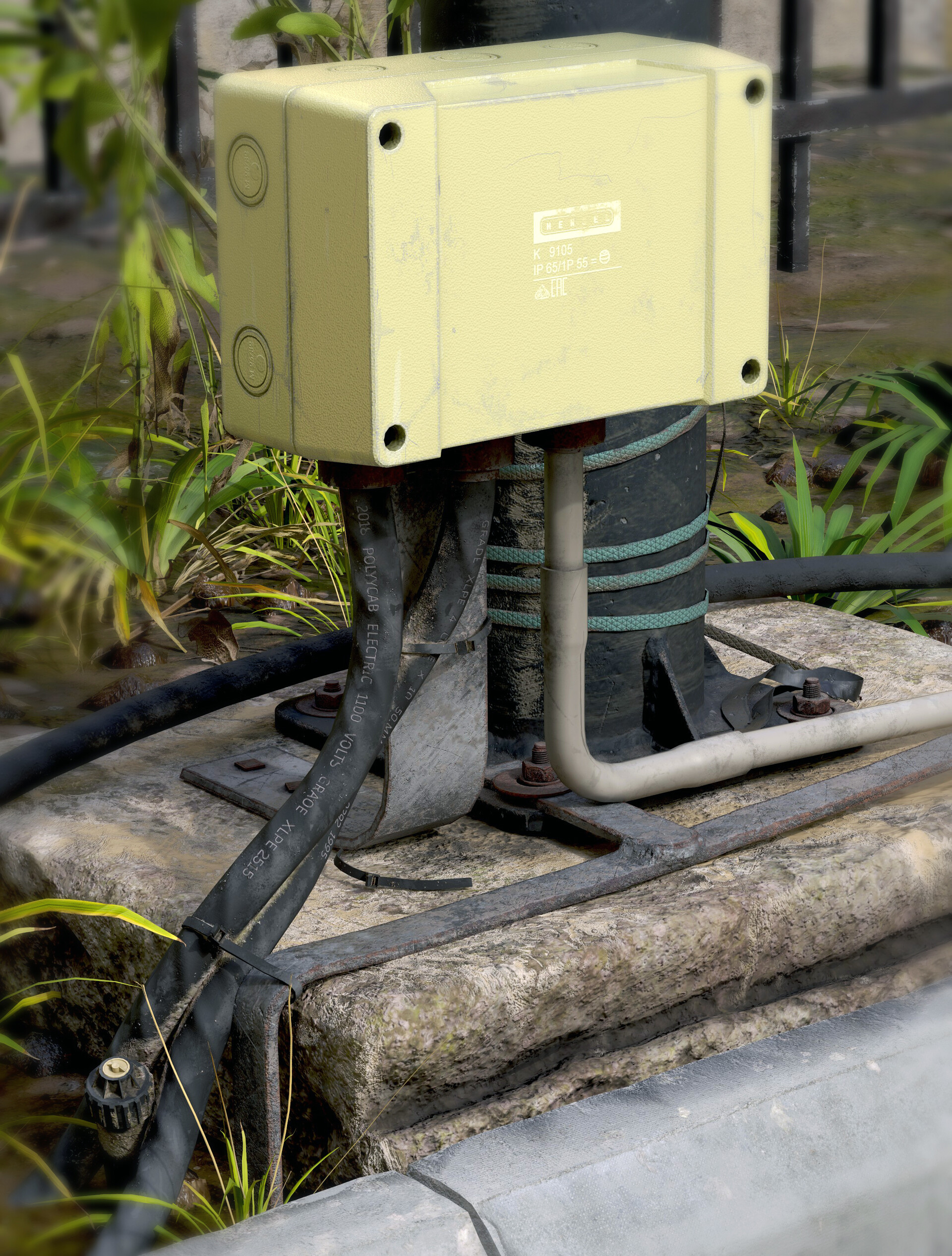 ArtStation - Switch Box