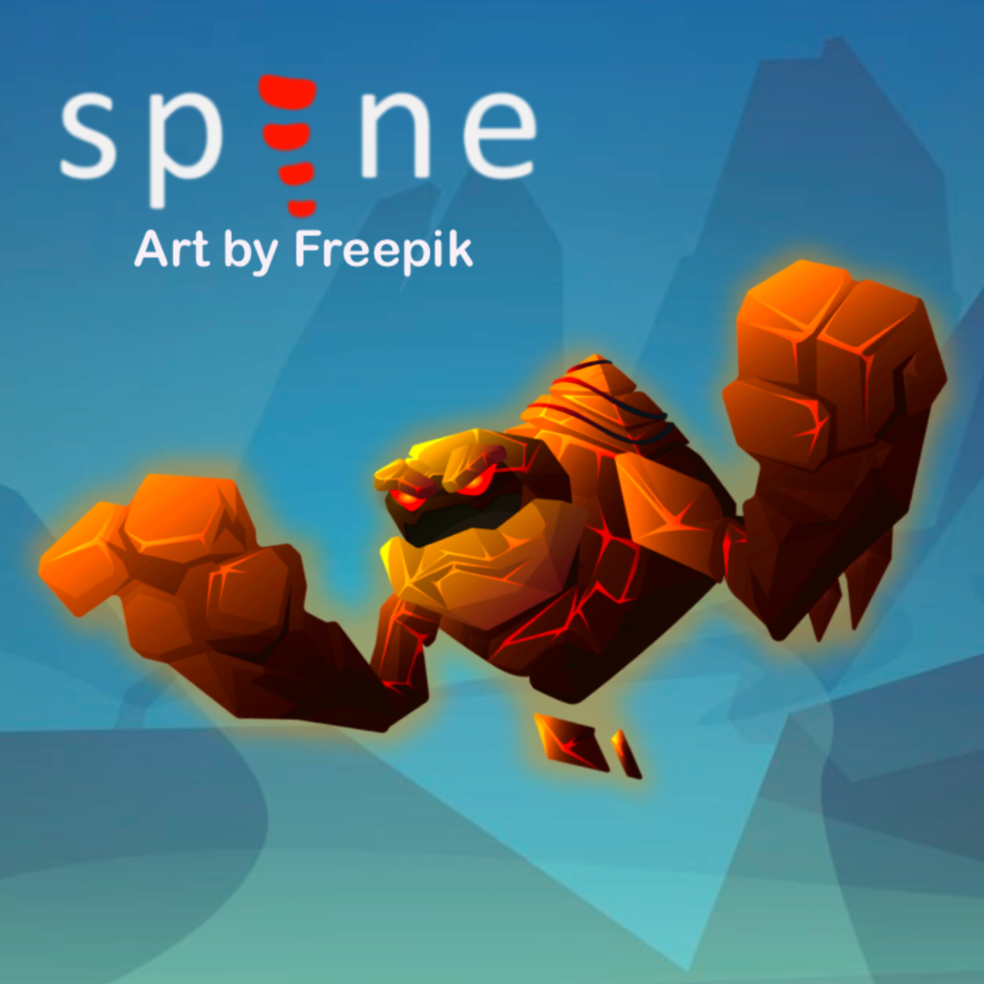 ArtStation - 2d character animation walk and attack