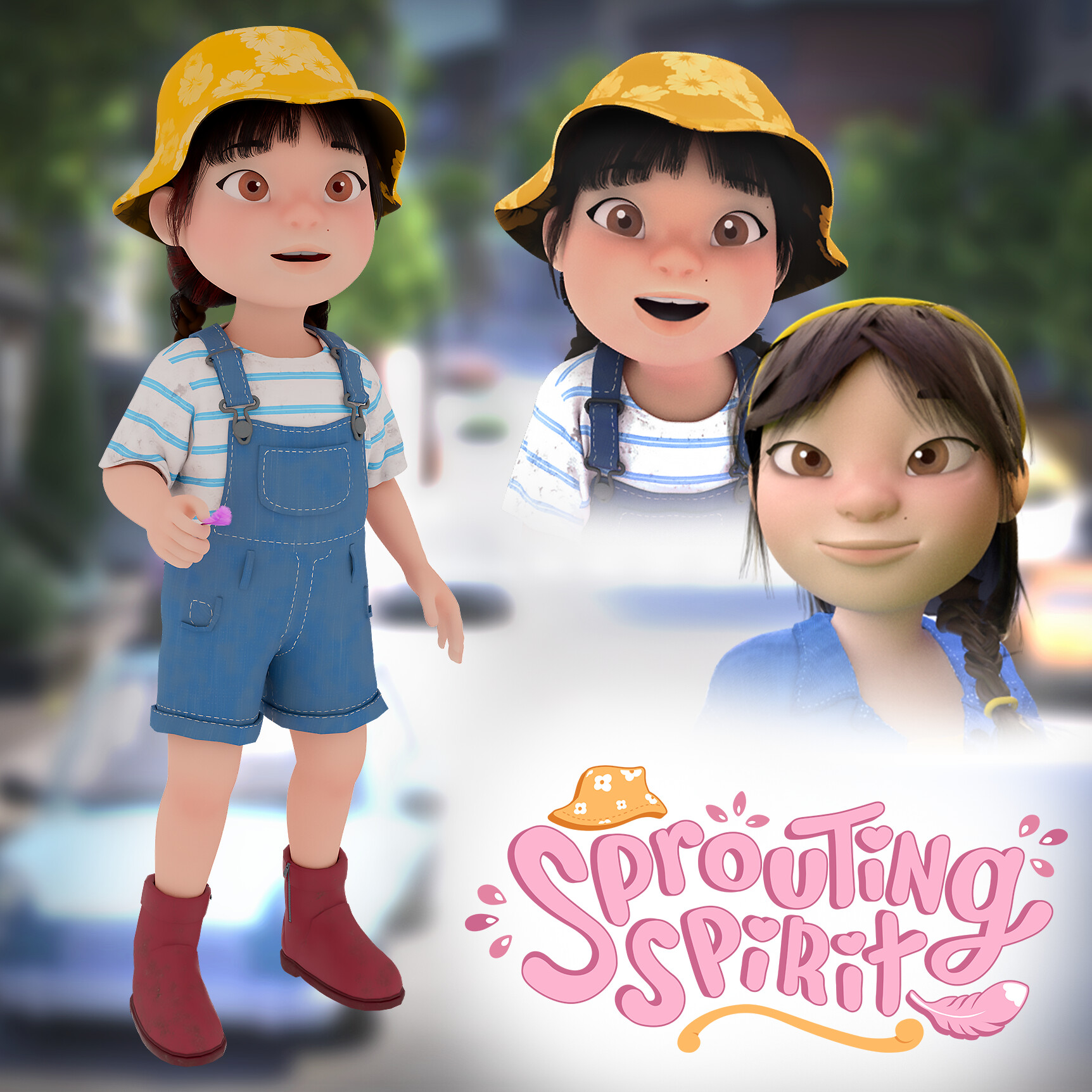 ArtStation - Maple - Sprouting Spirit