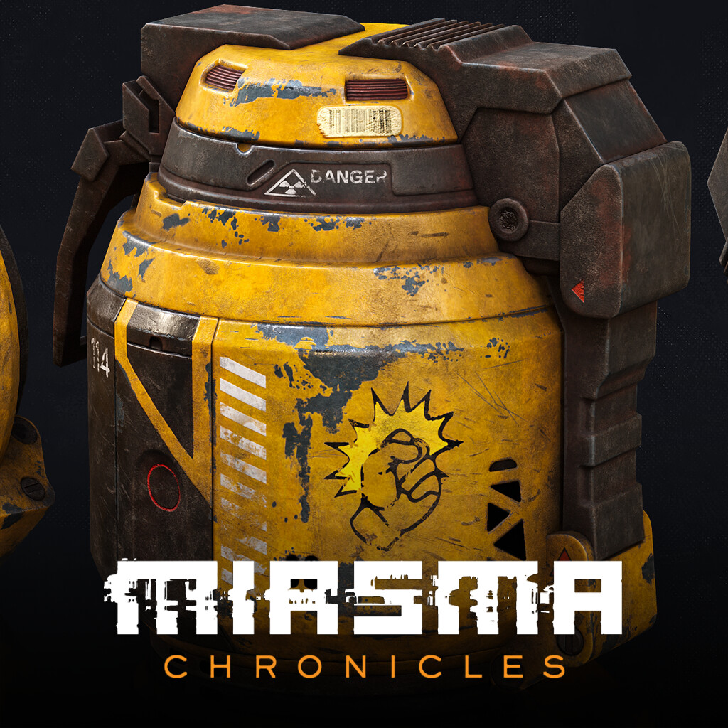 ArtStation - KNOCKER GRENADE