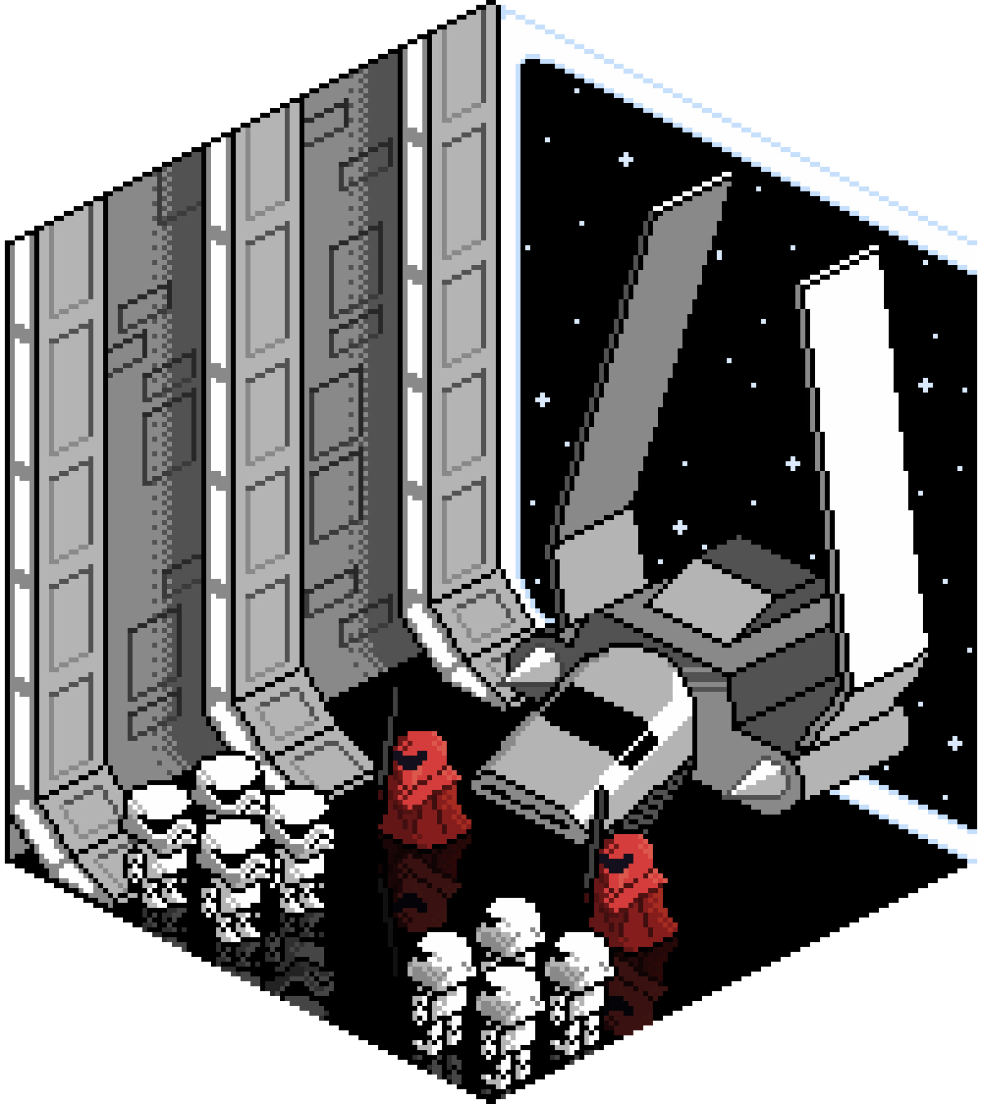 ArtStation - Isometric Star Wars