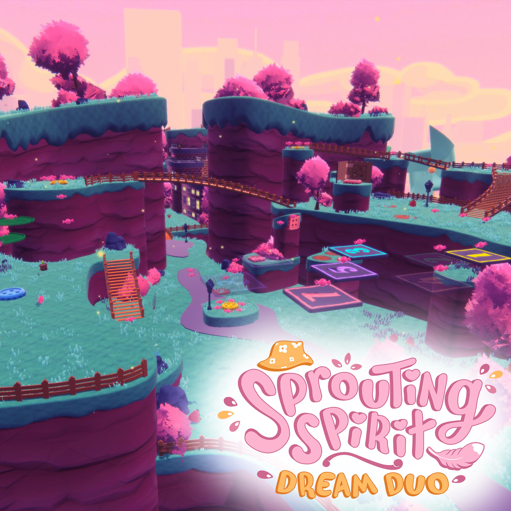 Christian Sanchez - Dusk Level 3 Set Dressing - Sprouting Spirit: Dream Duo