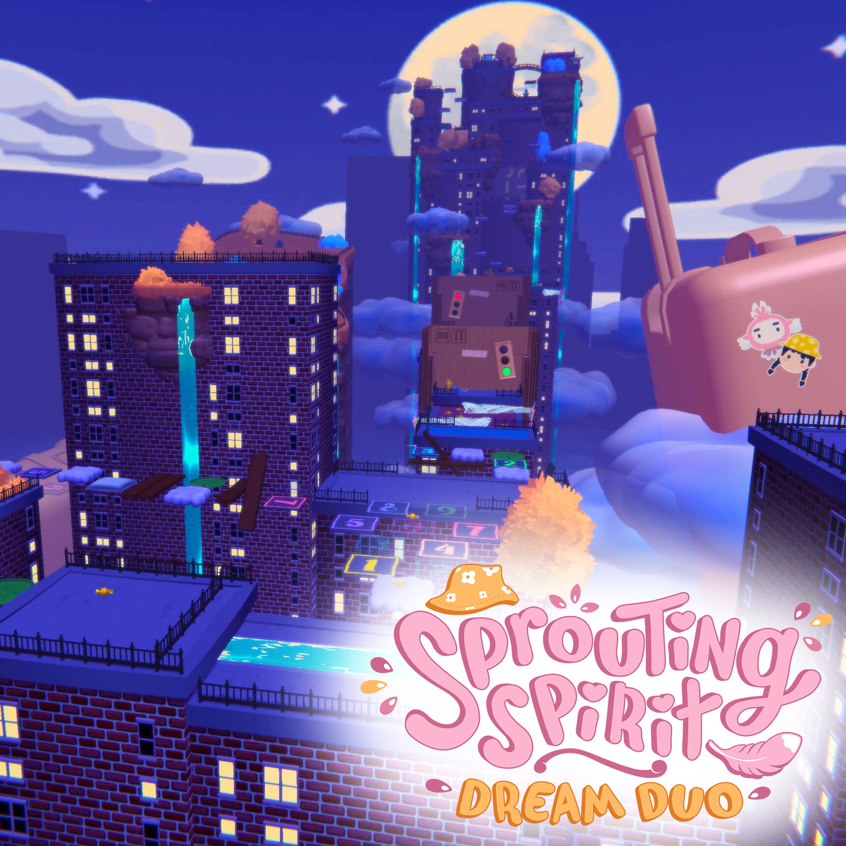 Christian Sanchez - Night Level 4 Set Dressing - Sprouting Spirit: Dream Duo