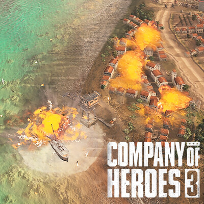 ArtStation - Mustard Gas Explosion FX || VFX for Company of Heroes 3