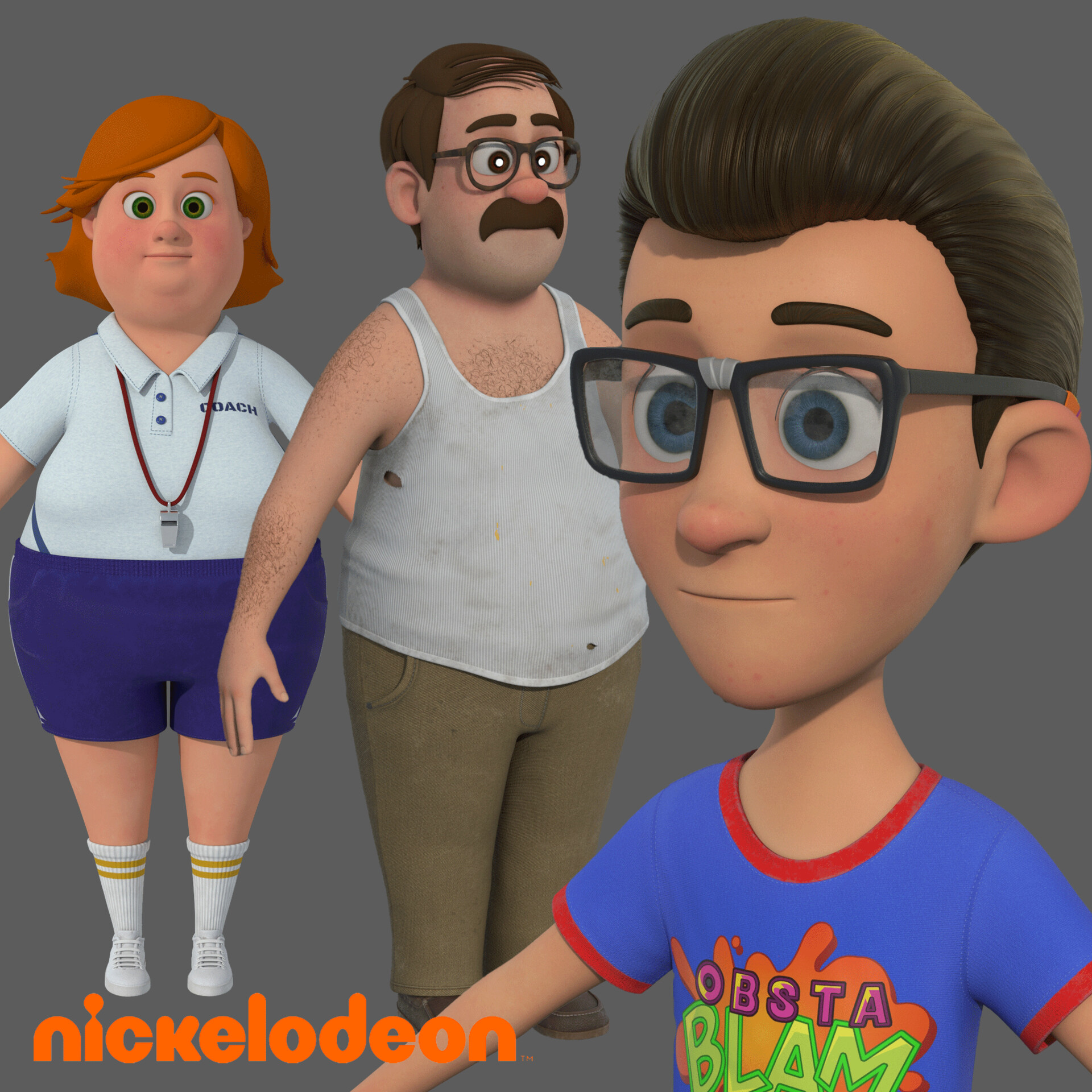 ArtStation - Character - Surfacing