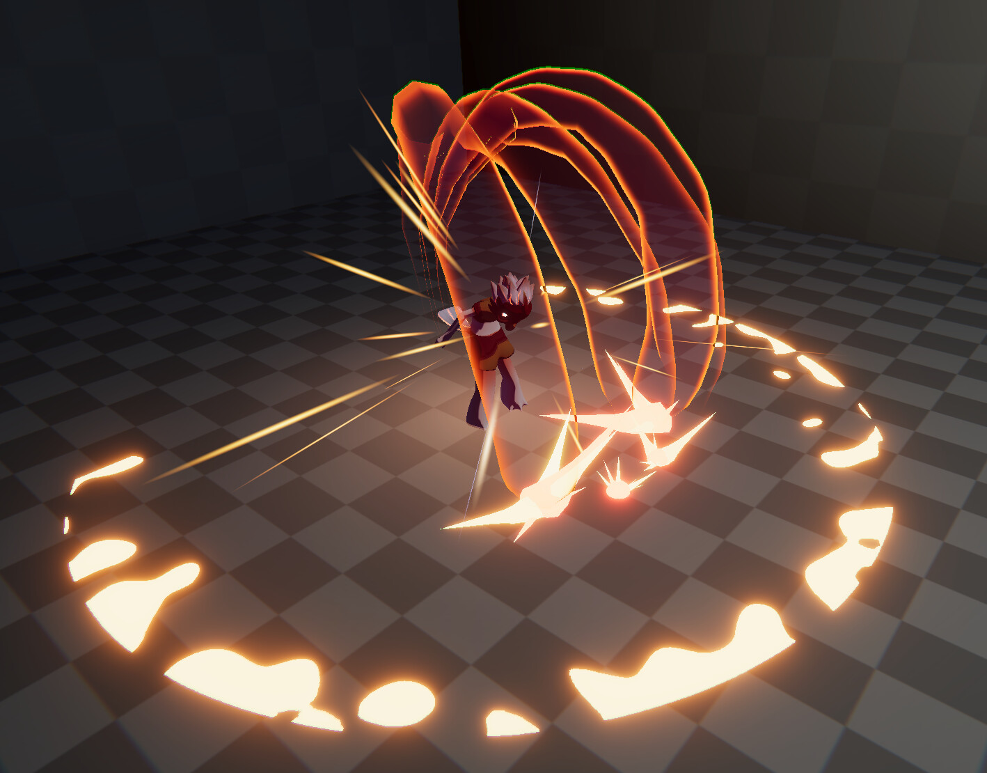 ArtStation - Aura Slash VFX