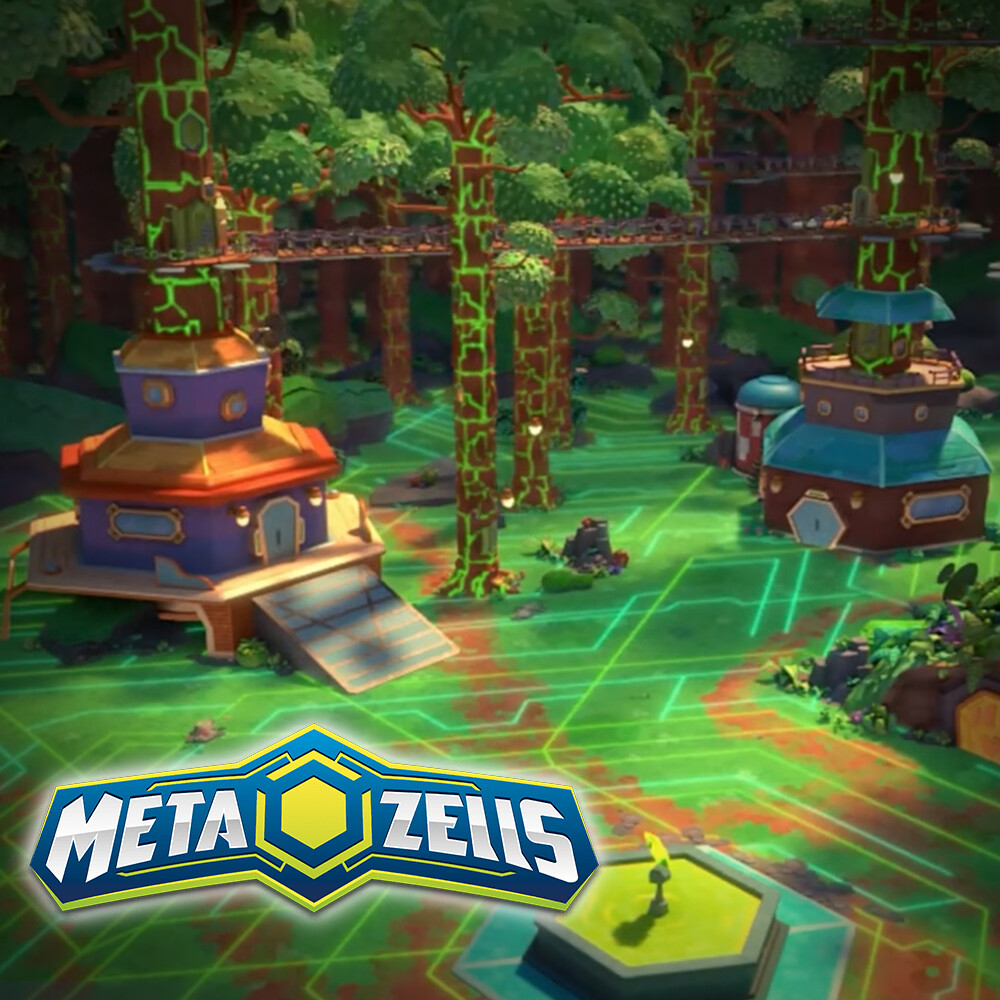 ArtStation - Metazells (S1) - Environment Modeling 2022