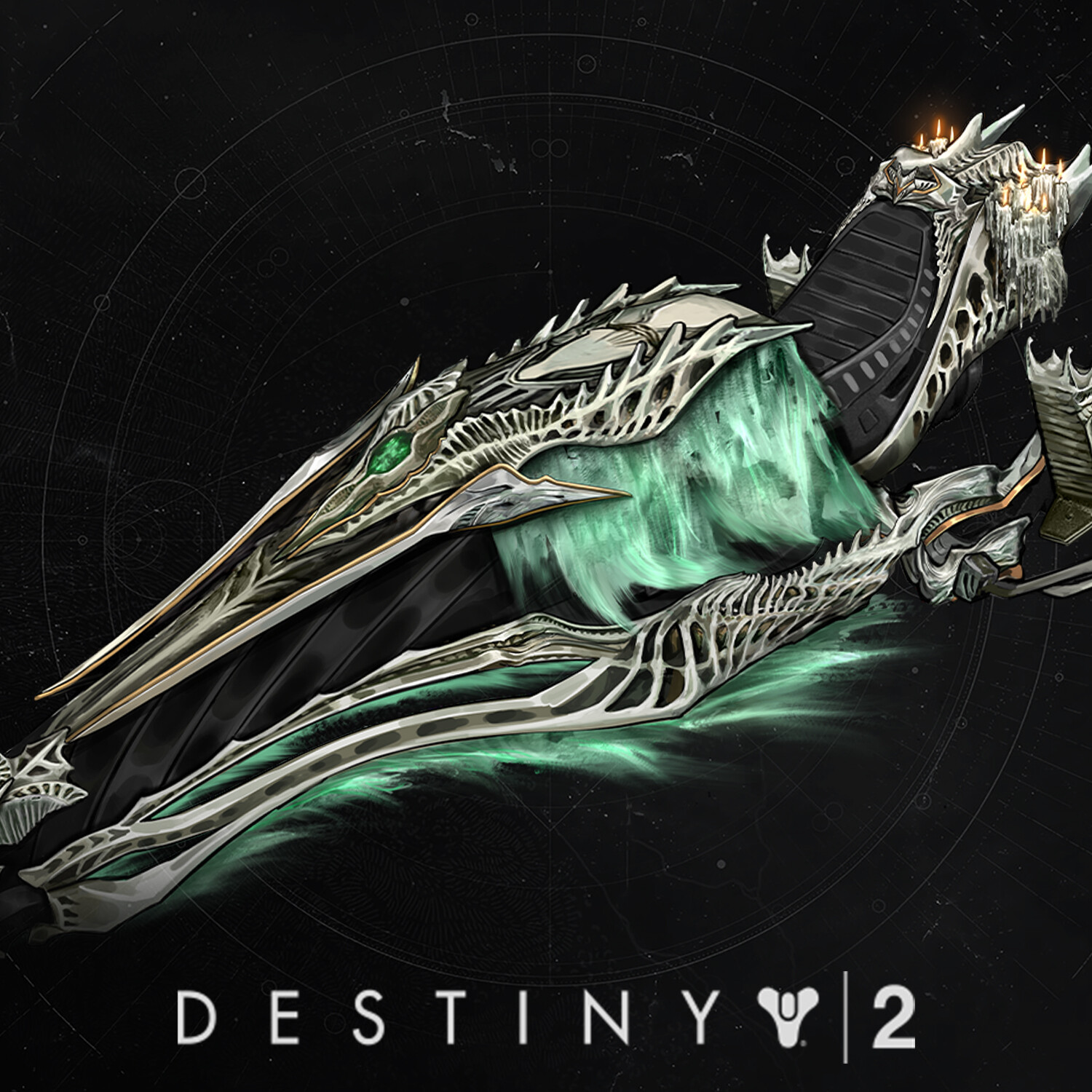 ArtStation - Destiny 2 - Recalcitrant Host Sparrow