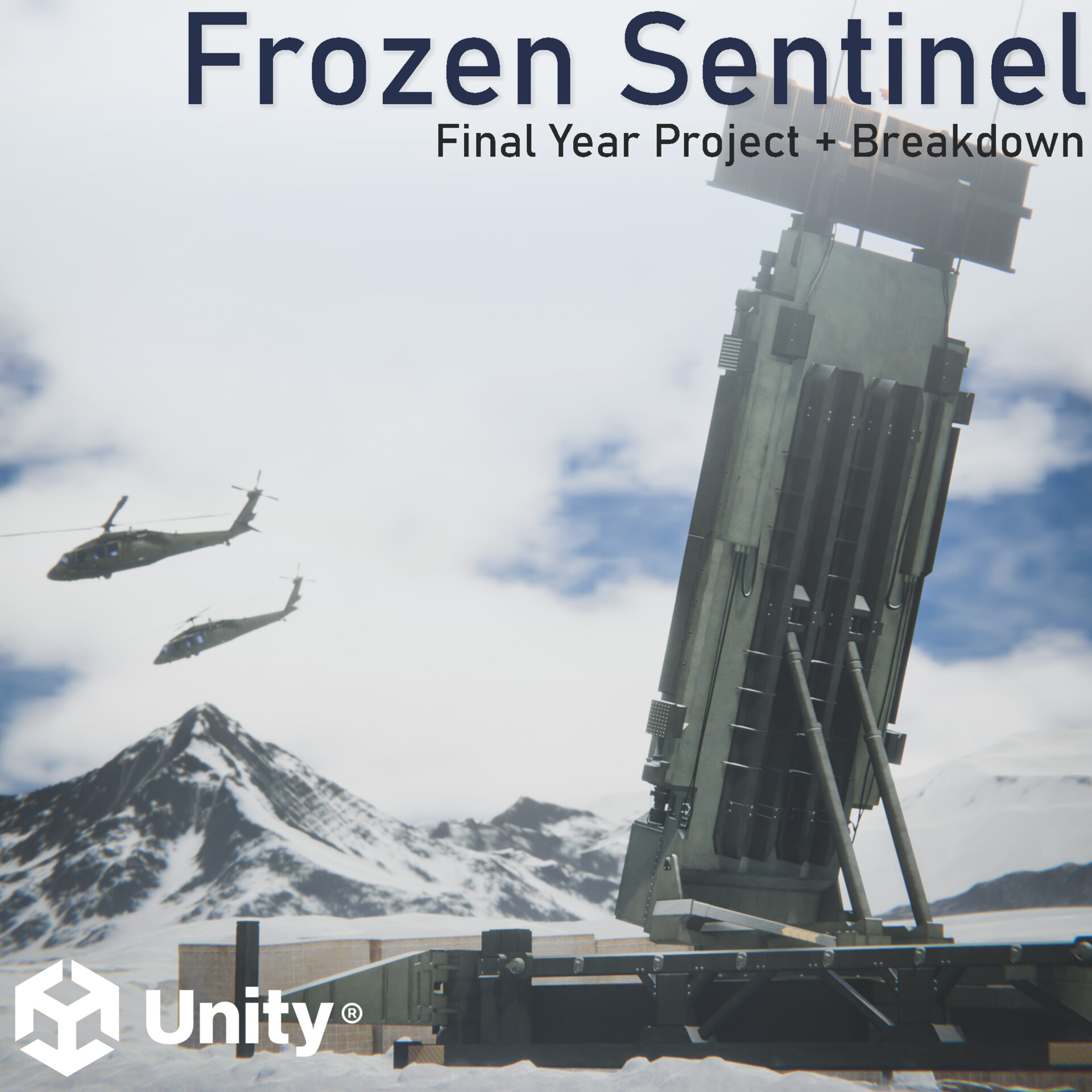ArtStation - Frozen Sentinel - Final Year Project + Breakdown